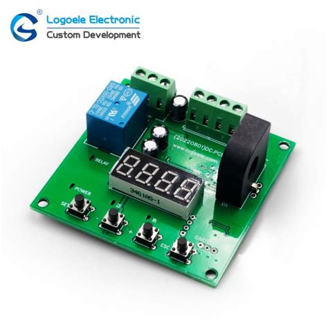 DC Current Detection Sensor With Display Logoele Com