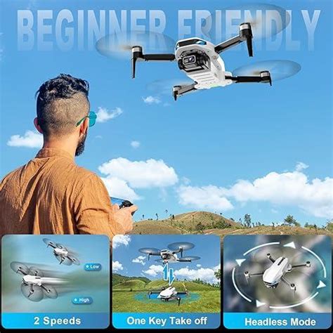 Drone With Camera For Adults 2k Hd Gps Drone With Auto Return Follow