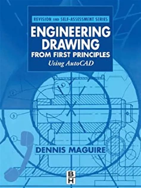 ENGINEERING DESSIN DE Premier Principes Utilisant Autocad Denis EUR 5
