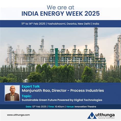 Utthunga Event Exhibition Sustainability Innovation Energy