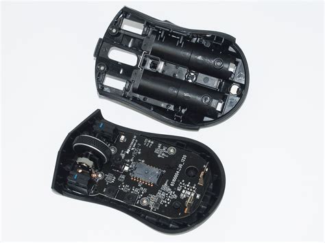 ASUS ROG Strix Carry Review Buttons Mouse Feet Disassembling TechPowerUp