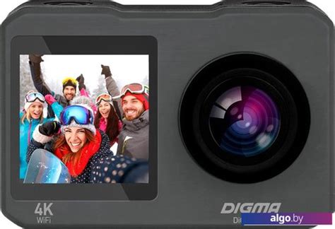 Digma DiCam 520 экшен-камера купить в Минске, цена