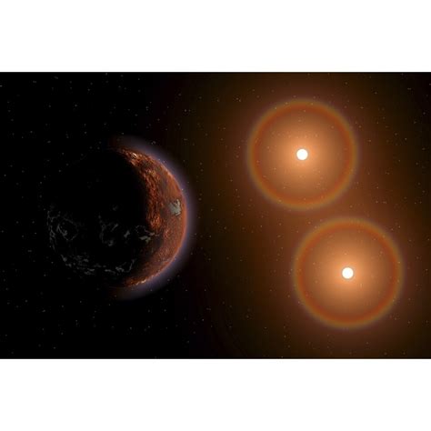 Proxima Centauri Exoplanet Orbiting The Red Dwarf Star Alpha Centauri C