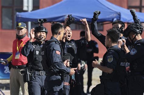 尖刀·使命”2025年全国公安特警挑战赛闭幕