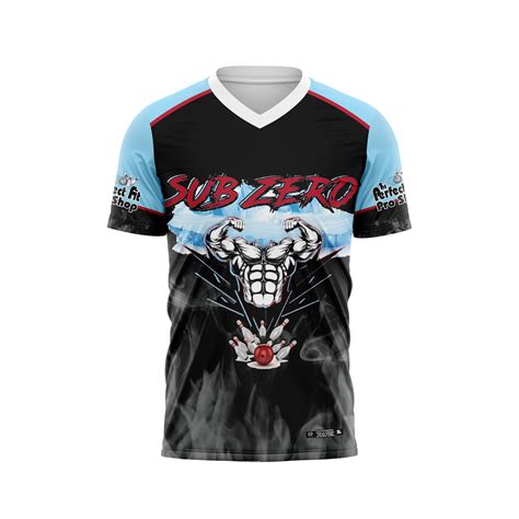 Sub Zero Smoke Jersey Uba Proshop