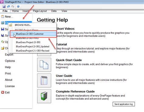 replacing a snapshot via pull operation onepager pro for version 5 3