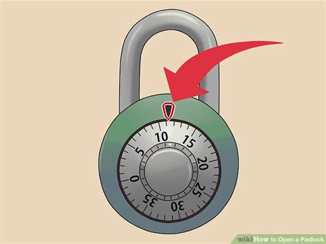Ways To Open A Padlock WikiHow