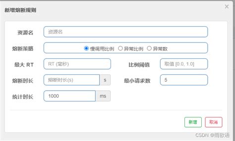 springcloudgateway sentinel限流、熔断降级 gateway 限流降级 csdn博客