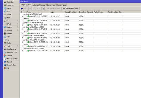 Cara Limit Bandwidth Di Mikrotik Menggunakan Simple Queue Honet