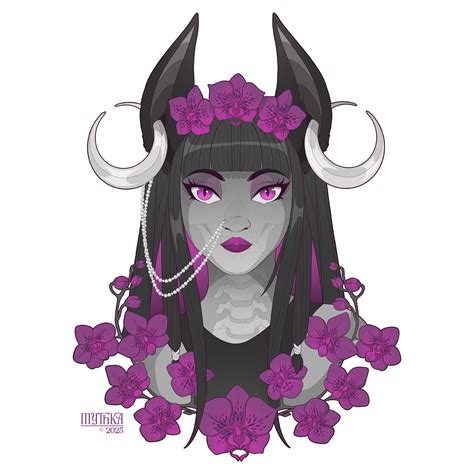 Orchid By Mythka On Deviantart