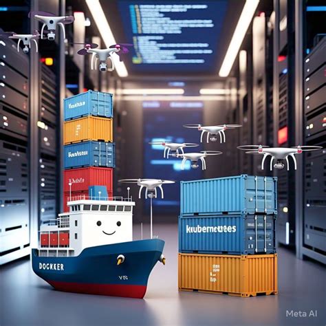 Intern What Are Docker And Kubernetes🤔 Senior Dev Imagine A Couple👀