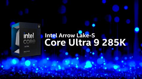 Intel Core Ultra Kのパッケージデザインがリーク結構かっこいい GAZLOG