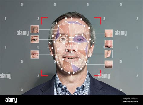 Verification Authentication And Facial Recognition Concept Mature
