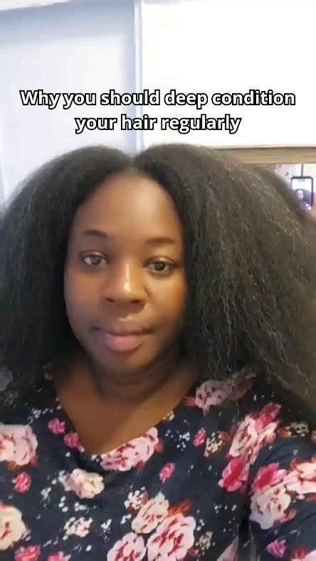 Deep Conditioning Is Super Important If You Want Your Hair To Grow