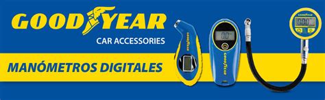 Amazon Es Goodyear Good Year God0001 Medidor Corto De Presión De Neumáticos Digital De Mano