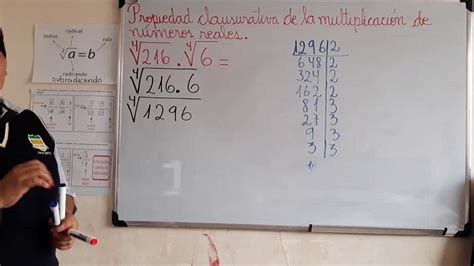 Propiedad Clausurativa De La Multiplicación De Números Reales Youtube