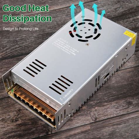 48V 12 5A 600W Switch Power Supply For Monitoring Equipment Industrial