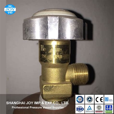 High Pressure Tpedpi Certified He Valve Gas Valve And Oxygen Valve