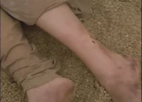 Brana Bajics Feet