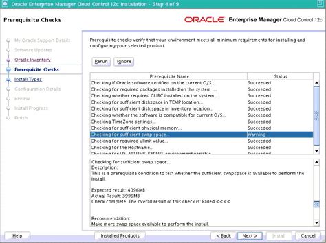 Installing Oracle Enterprise Manager C On OL Martins Blog