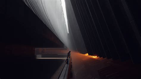 Brutalist Cityscapes On Behance