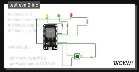 Test Eva O Wokwi Esp32 Stm32 Arduino Simulator