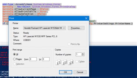 How To Create A GUI For PowerShell Scripts TheITBros