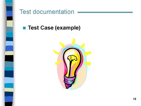 Test Documentation And Test Case Design Iana