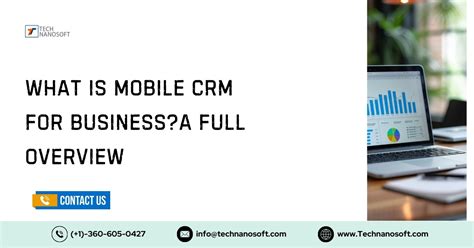 What Is Mobile CRM For Business A Full Overview