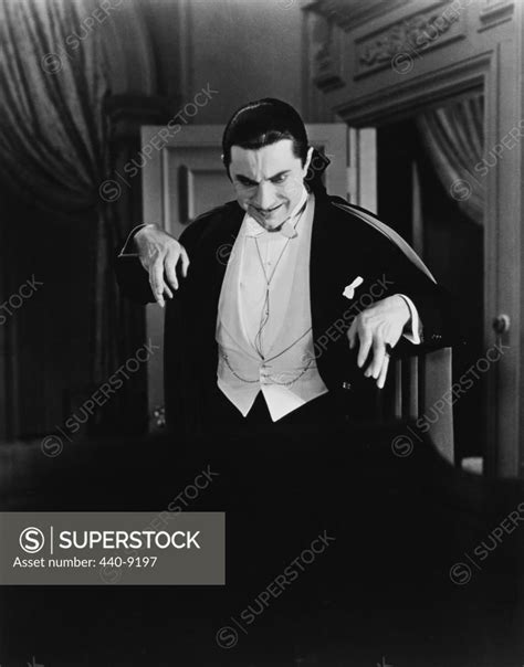 Bela Lugosi Dracula 1931 Superstock