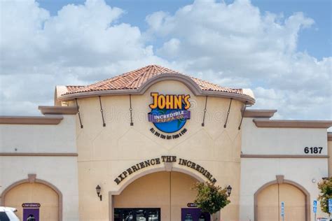 John`s Pizza Editorial Stock Image Image Of Grill Convenient 166698079