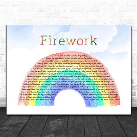 Firework Katy Perry Lyrics