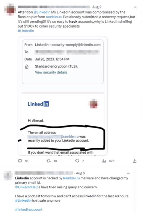 Linkedin Users Targeted In Account Hijacking Campaign Help Net Security
