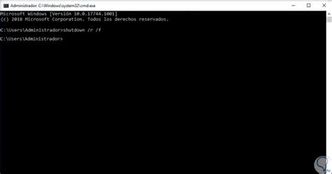 Command To Restart Or Shut Down Windows Server 2019 2016 2012
