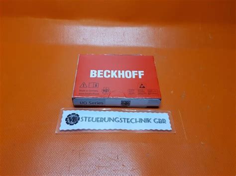 Beckhoff 2 X Analog Output Kl4032 32772