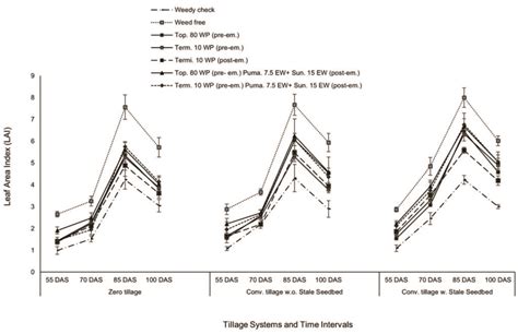 Influence Of Tillage Systems And Selective Herbicides On Weed