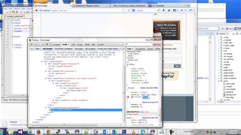 Magento Responsive Theme Creation Part 2 Getting Rid Of Widths And Min Widths Youtube