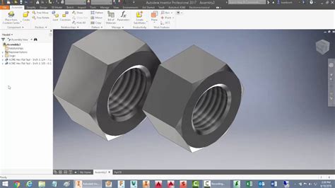 Autodesk Inventor Custom Content Center Library Youtube