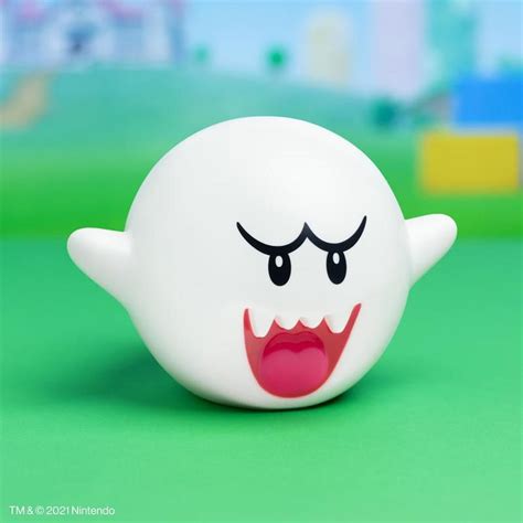 Super Mario Bros Boo Light With Sound Entertainment Earth