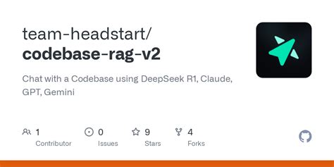 Github Team Headstartcodebase Rag V2 Chat With A Codebase Using