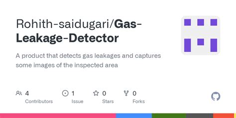 GitHub Rohith Saidugari Gas Leakage Detector A Product That Detects Gas Leakages And Captures
