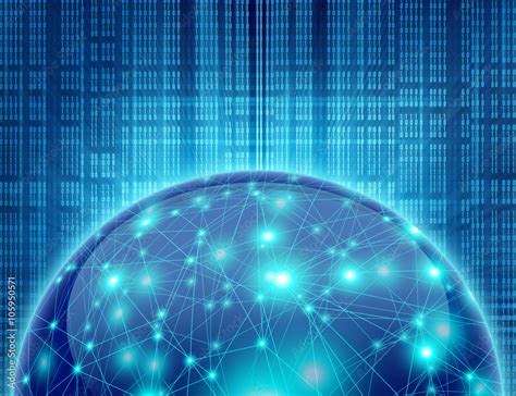 Data Deep Learning Hologram Ai Technology Robotic Molecule Of Chemical