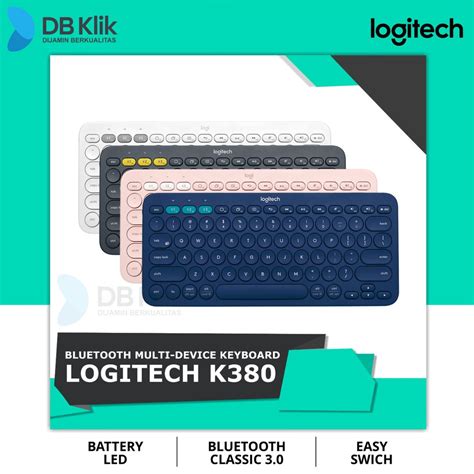 Jual Keyboard Logitech K Bluetooth Shopee Indonesia