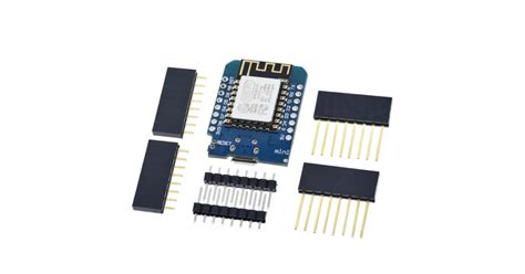 Placa De Dezvoltare WiFi WeMos D Mini Bazata Pe ESP ESP F Cu Micro USB Okazii Ro