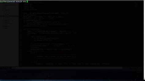 GitHub Dorisjlee Terminal Diary Easy To Use Highly Customizable Note Taking Apps And Diary
