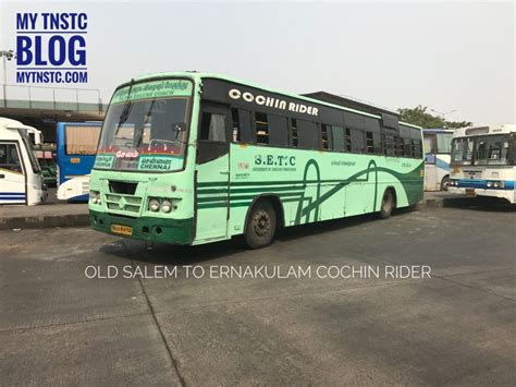 SETC Bus Timings From Ernakulam To Various Destinations