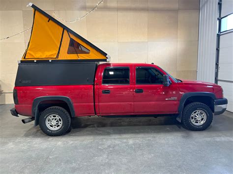2004 Chevrolet Silverado Camper Build 4751 Gofastcampers