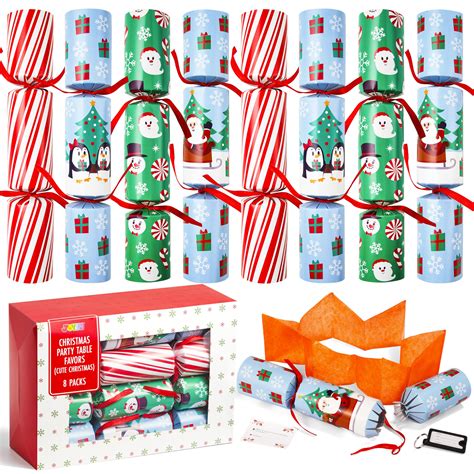 Best 8pcs Non Snap Christmas Party Favor Supply