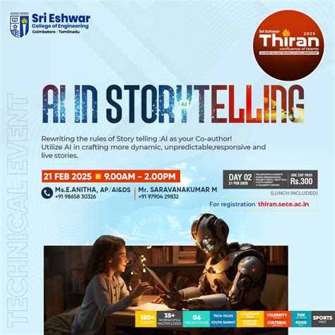 Ai In Storytelling Rewriting The Rules Of Story Telling Ai As Your