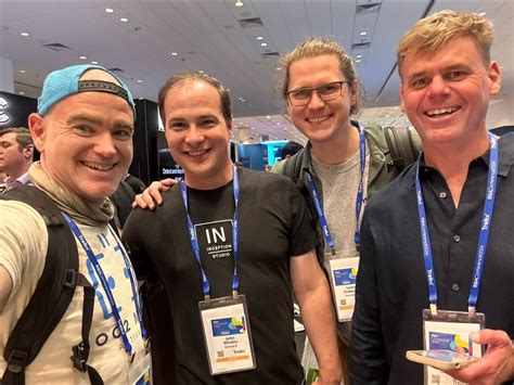 Jon Mclachlan He Him 🏳️‍🌈 On Linkedin Rsa2024 Futureleaders Cyberinnovators Nextgensecurity